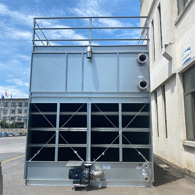 JNC Closed Circuit Cross Flow Cooling Tower from China manufacturer ...